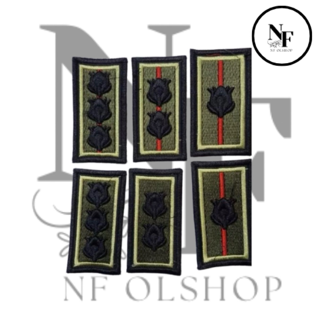Jual Pangkat PDL matra DARAT NKRI TNI AD-MAYOR LETKOL KOLONEL || timbul ...