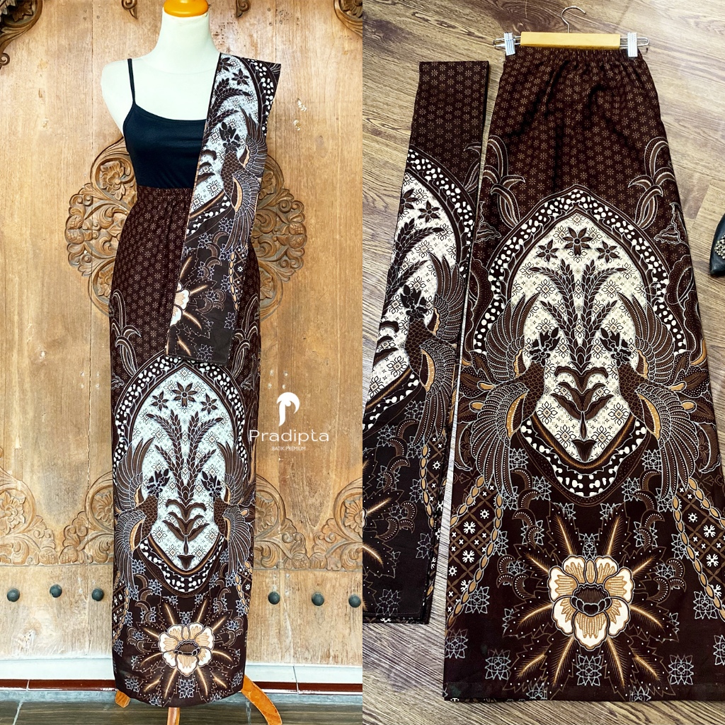 Jual PRADITA BATIK - Rok Batik Motif REMITA Rok Span Panjang Instan ...