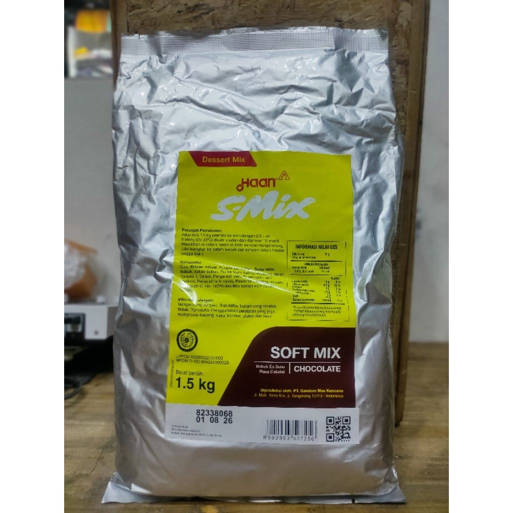 Jual Haan Soft Mix Ice Cream 1,5kg Expired Agustus 2026 | Shopee Indonesia