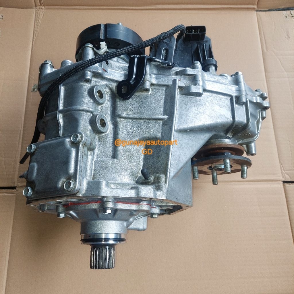 Jual gearbox transfercase tc 4x4 4wd komplit actuator toyota fortuner ...