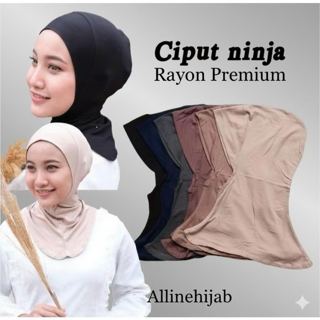 Jual Ciput Ninja anti budek kaos|Inner ninja premium | Shopee Indonesia