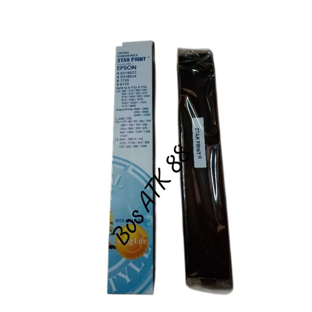 Jual PITA RIBBON CATRIDGE LX310 / LQ310 MEREK STAR PRINT - PITA PRINTER ...