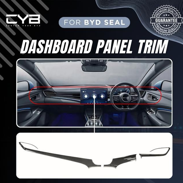 Jual BYD Seal - Dashboard Panel Trim | Shopee Indonesia
