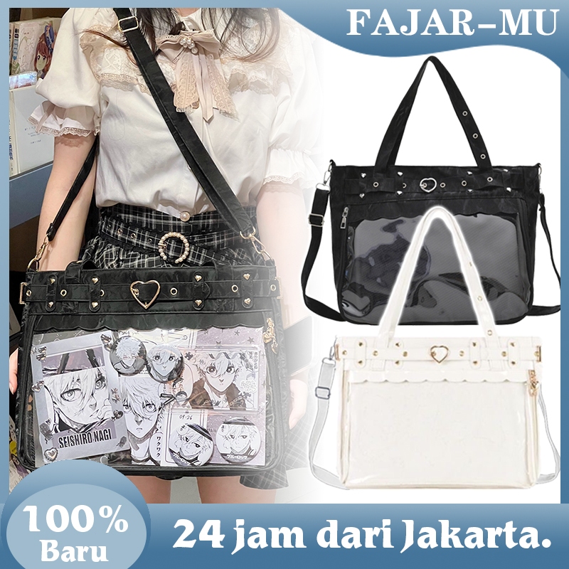 Jual Itabag Tas Slempang Badges / Cosplay Anime Lolita Bag / Tas Jepang ...