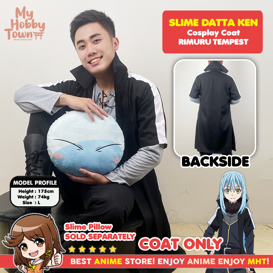 Jual Jubah Cosplay Anime Rimuru Tempest Tensura Tensei Shitara Slime ...