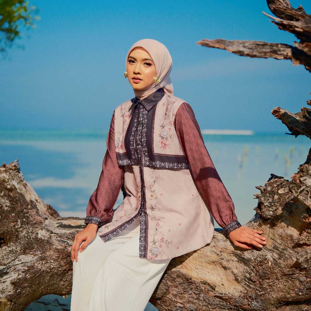 Jual SAVELLA BLOUSE PREMIUM | Shopee Indonesia