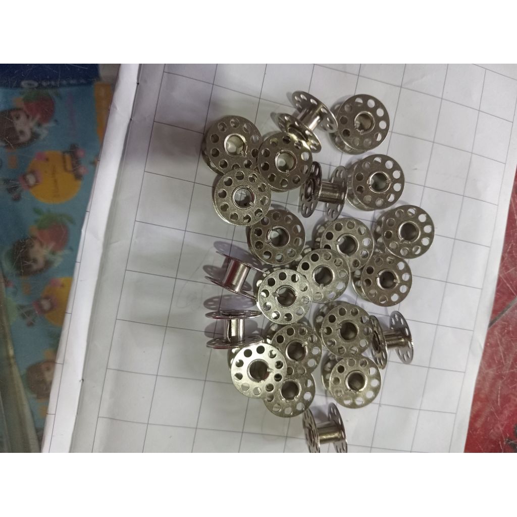 Jual (5pcs)anak skoci mesin kecil/spull/spool/bobbin | Shopee Indonesia