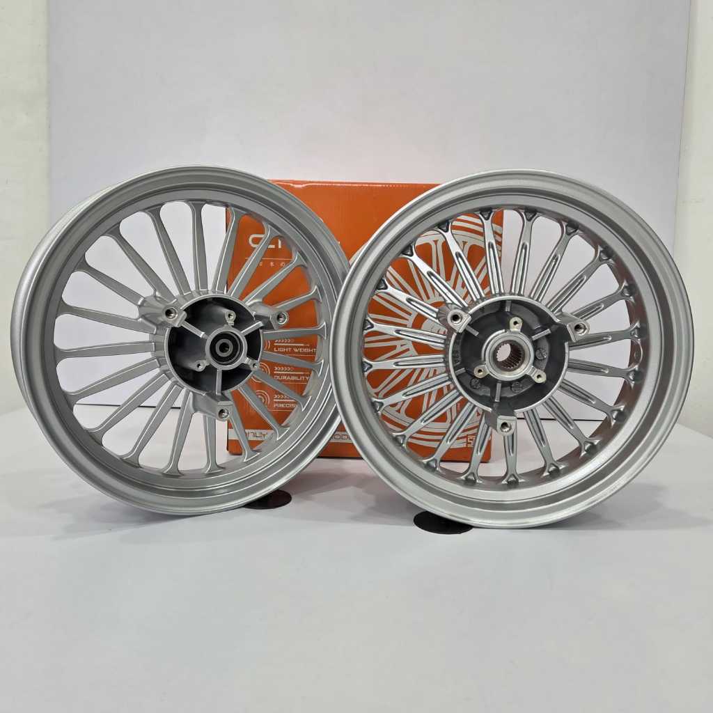 Jual CMG RACING ORIGINAL VELG MG20 PALANG20 300x13 & 350x13 NMAX OLD ...
