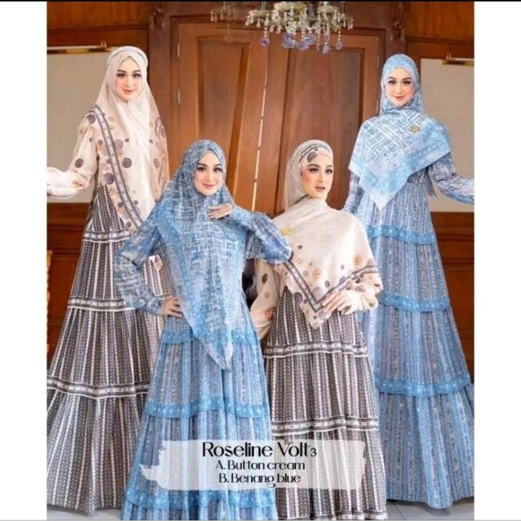 Jual ROSELINE SERIES BY SARKIS SYARI | Shopee Indonesia