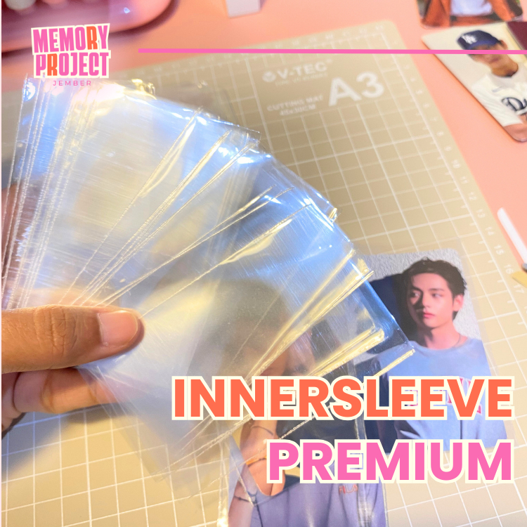 Jual INNER SLEEVE POLOS BENING PHOTOCARD KPOP / SLEEVE PELINDUNG PC ...