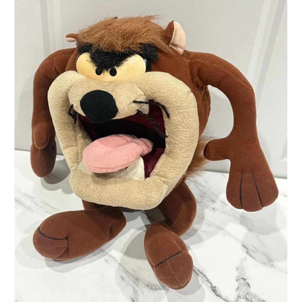 Jual Boneka Plushie Vintage Classic Tazmania & Bugs Bunny Polos Looney ...