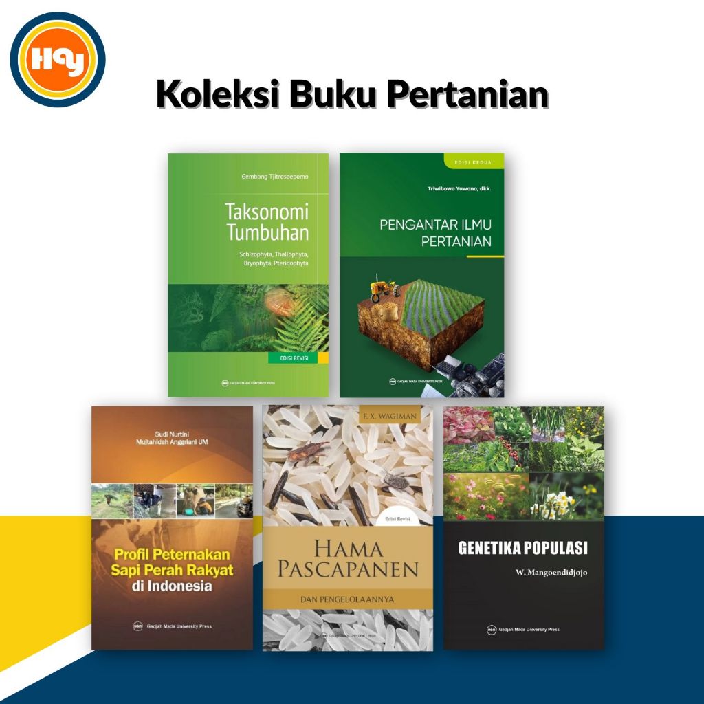 Jual Buku Pertanian | Genetika Populasi,Hama Pascapanen,Pengantar Ilmu ...