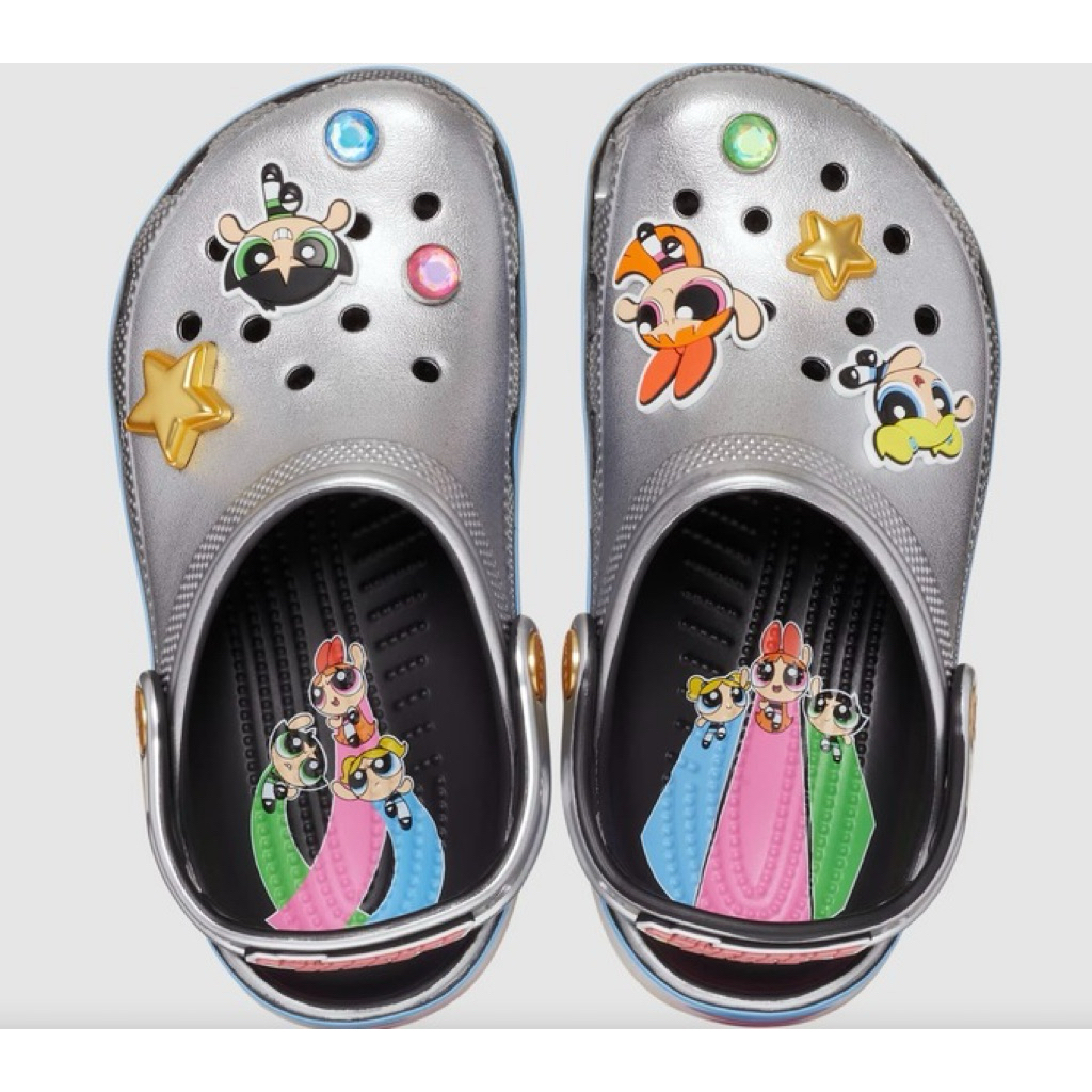 Jual Crocs Collab Powerpuff girls Unisex | Shopee Indonesia