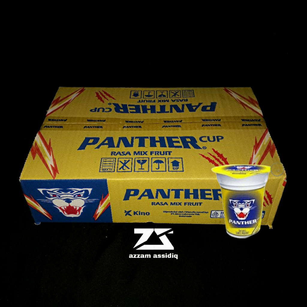 Jual panther cup mix fruit 170ml minuman kemasan | Shopee Indonesia
