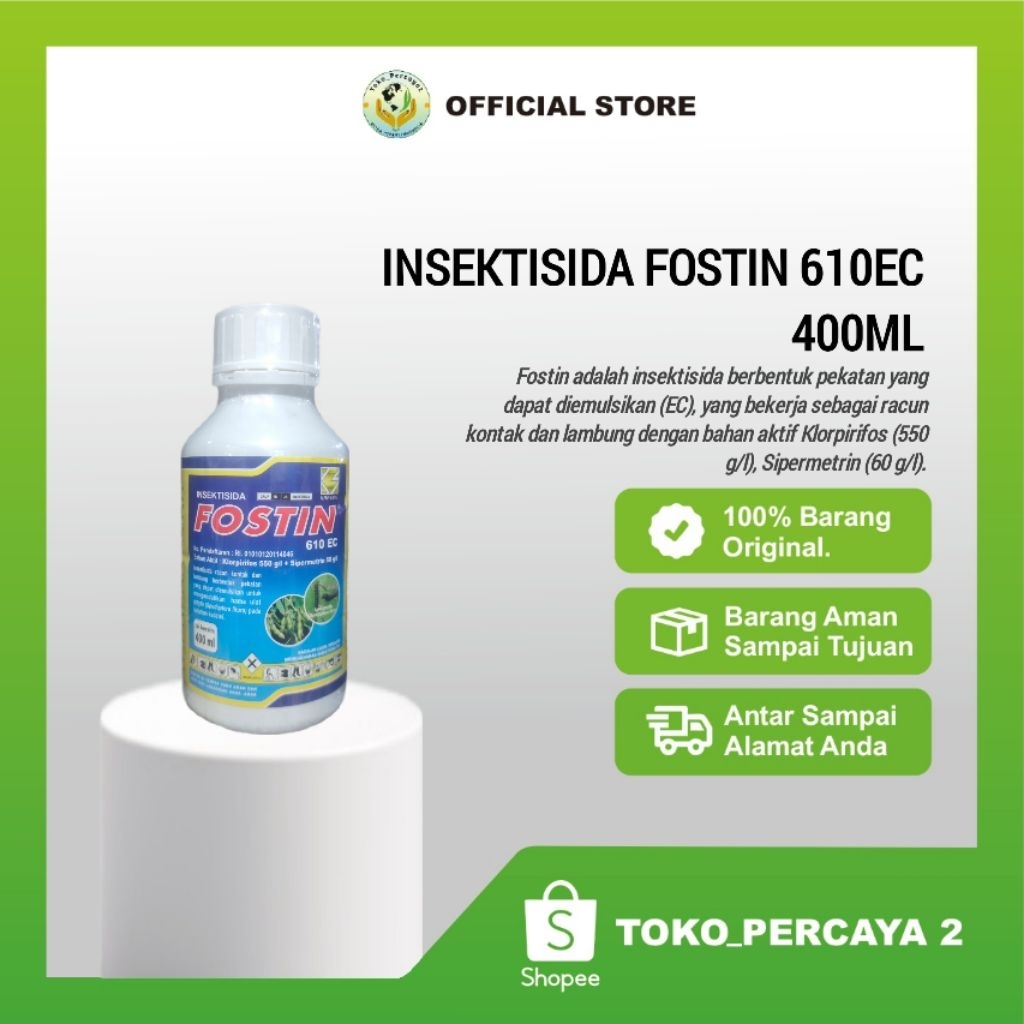 Jual INSEKTISIDA FOSTIN 610EC 400ML | Shopee Indonesia
