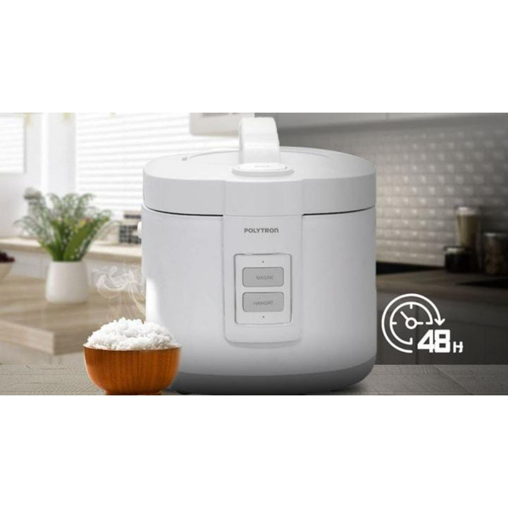 Jual RICE COOKER / PENANAK NASI POLYTRON DONABE PRC 1201 MG KAPASITAS 2 ...