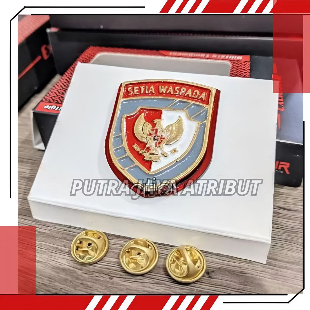 Jual PIN ATRIBUT PASPAMPRES | PENJEPIT DASI PASPAMPRES | EXCLUSIVE ...