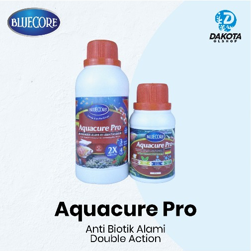 Jual Bluecore Aquacure Pro - Anti Biotik Alami Double Action Untuk ...