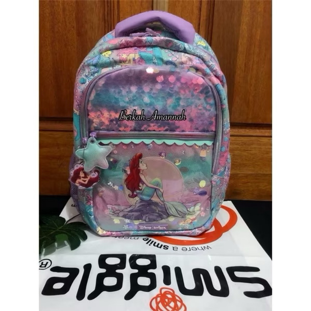Jual Disney Tas princess ariel limited edition/tas anak sekolah/ransel ...