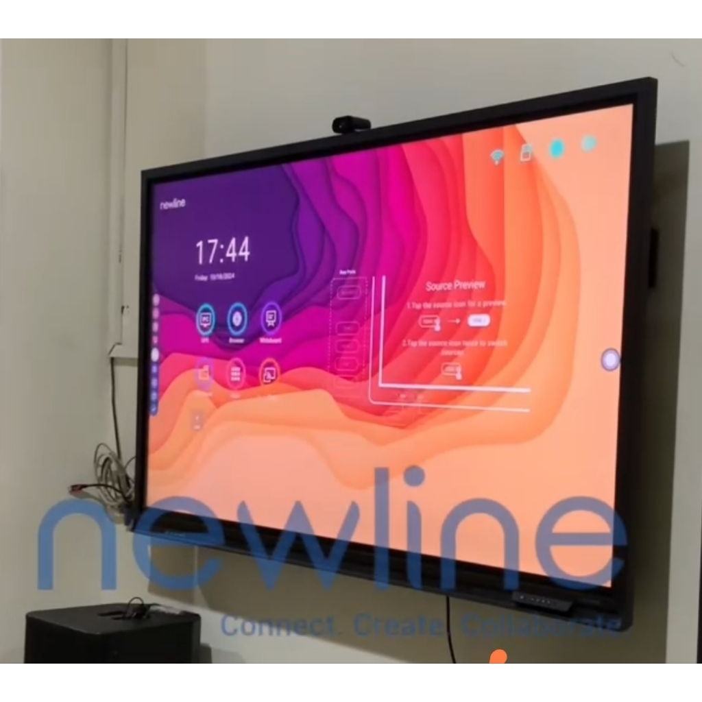 Jual Newline interactive smartboard 65" Q series | Shopee Indonesia