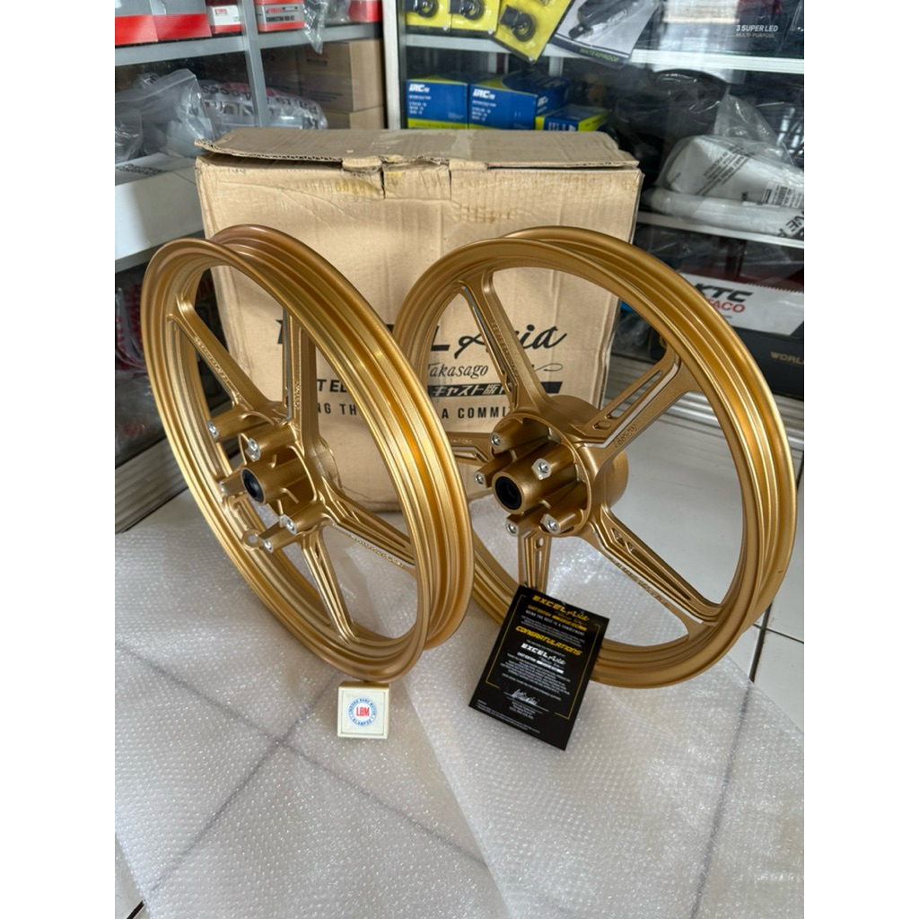Jual VELG PALANG TAKASAGO EXCEL ASIA CS5Y-XV RING 17 160 160 MX KING ...