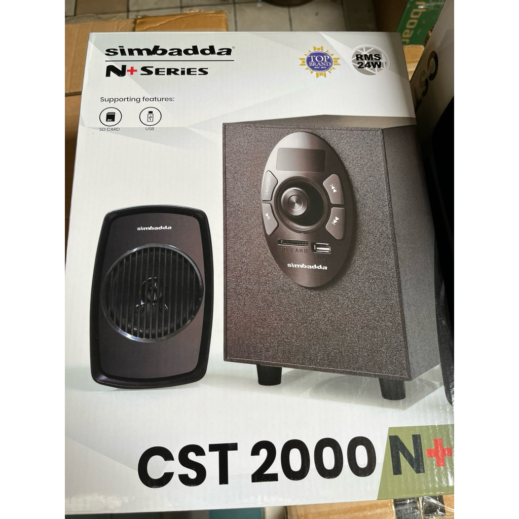 Jual SIMBADDA SPEAKER CST2000N+ | Shopee Indonesia