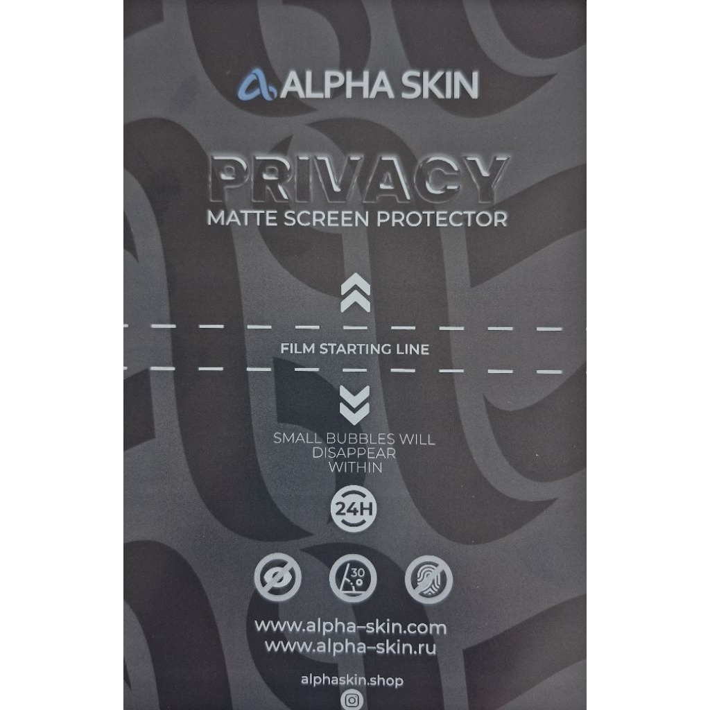 Jual Hydrogel Film - Privacy Matte - Screen Protector HP- anti gores ...