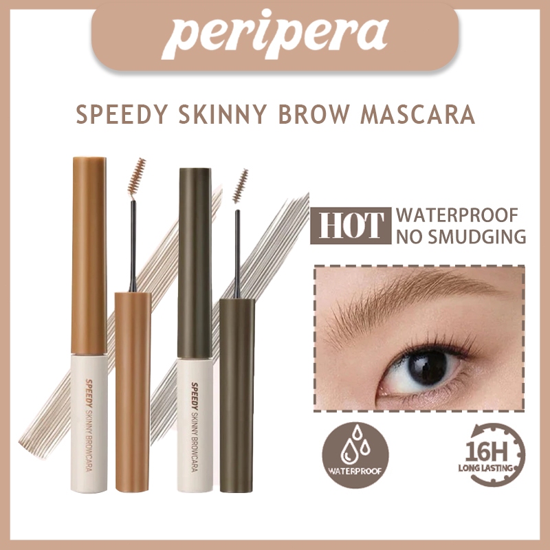Jual 【READY】PERIPERA SPEEDY SKINNY BROW MASCARA BROWCARA/Peripera ...