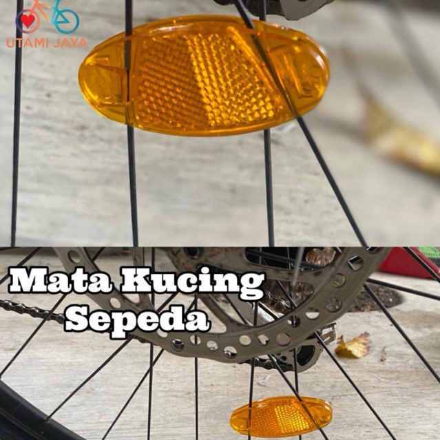 Jual Mata Kucing Reflektor sepeda | Shopee Indonesia