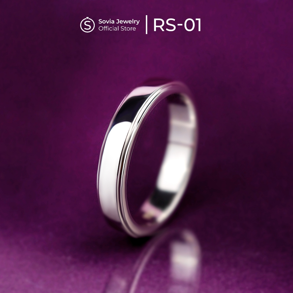 Jual Sovia Jewelry - Cincin Single Cowok Lamaran Tunangan Nikah ...