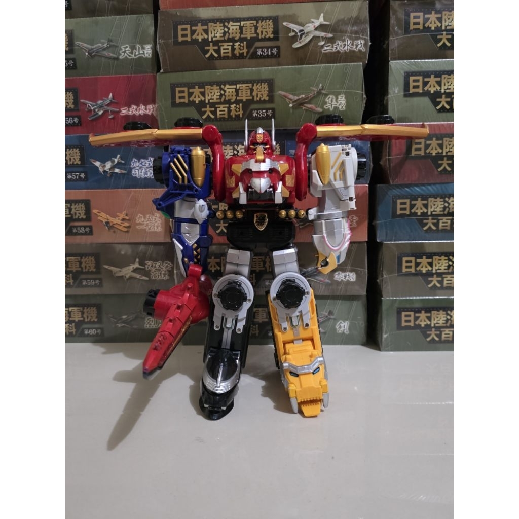 Jual dx gosei sentai goseiger great goseiger | Shopee Indonesia