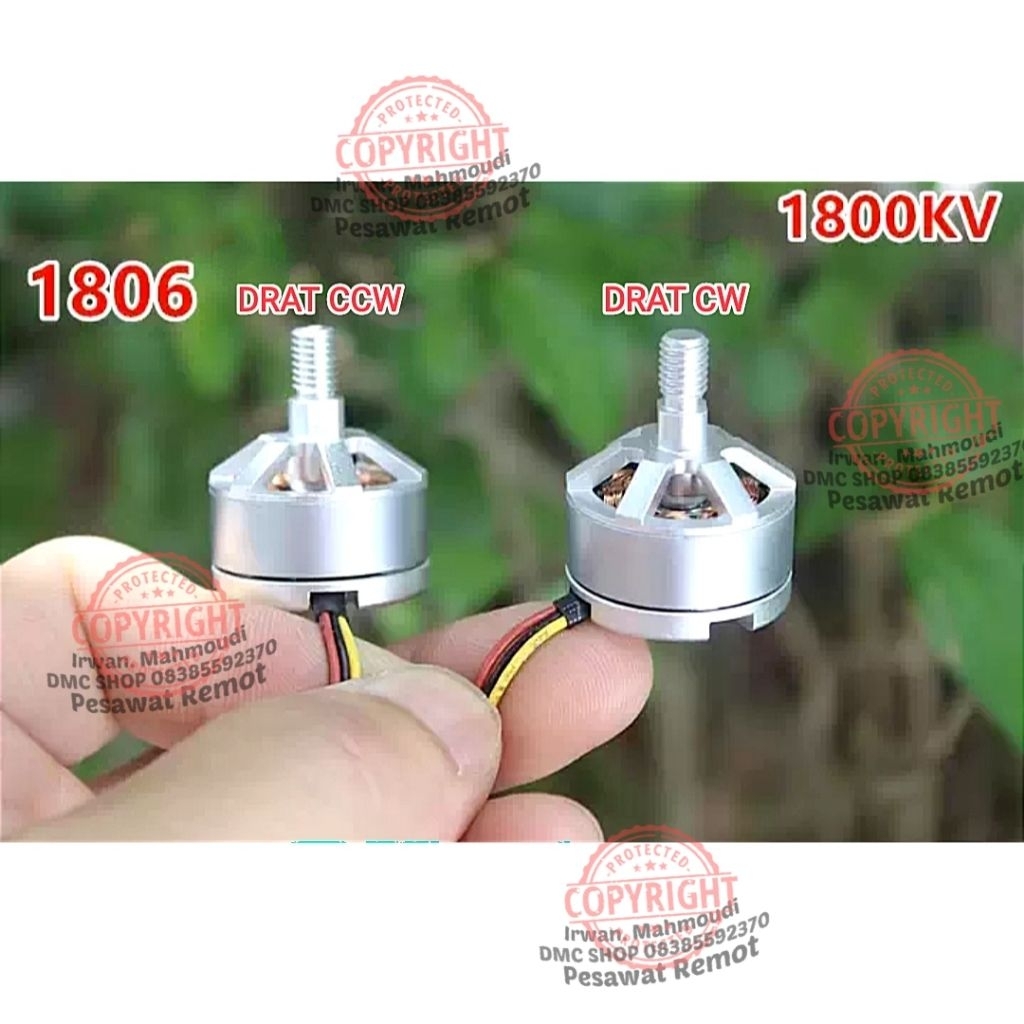 Jual Motor Brushless 1806 KV1800 2s 3s Subtitusi MJX | Shopee Indonesia