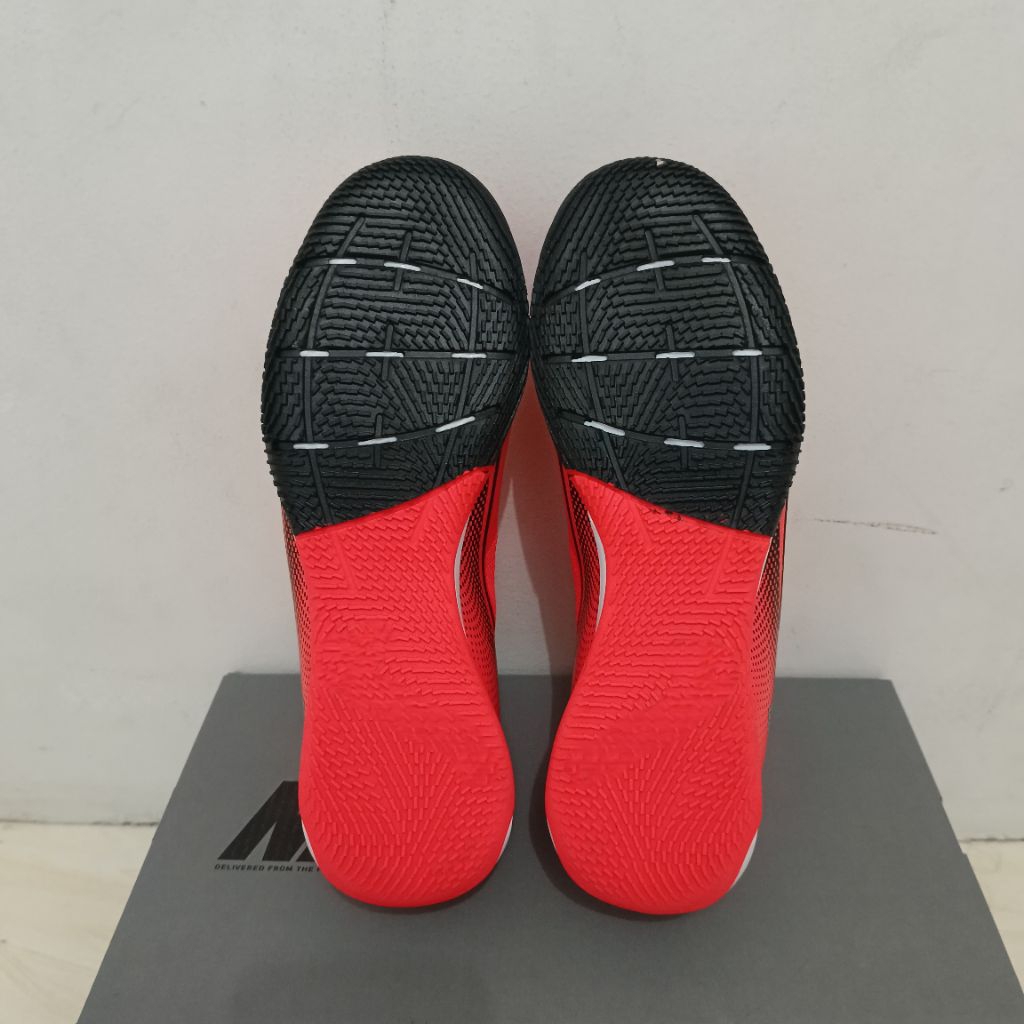 Jual Sepatu Futsal Mercurial Superfly 7 elite Future Lab Laser Crimson ...