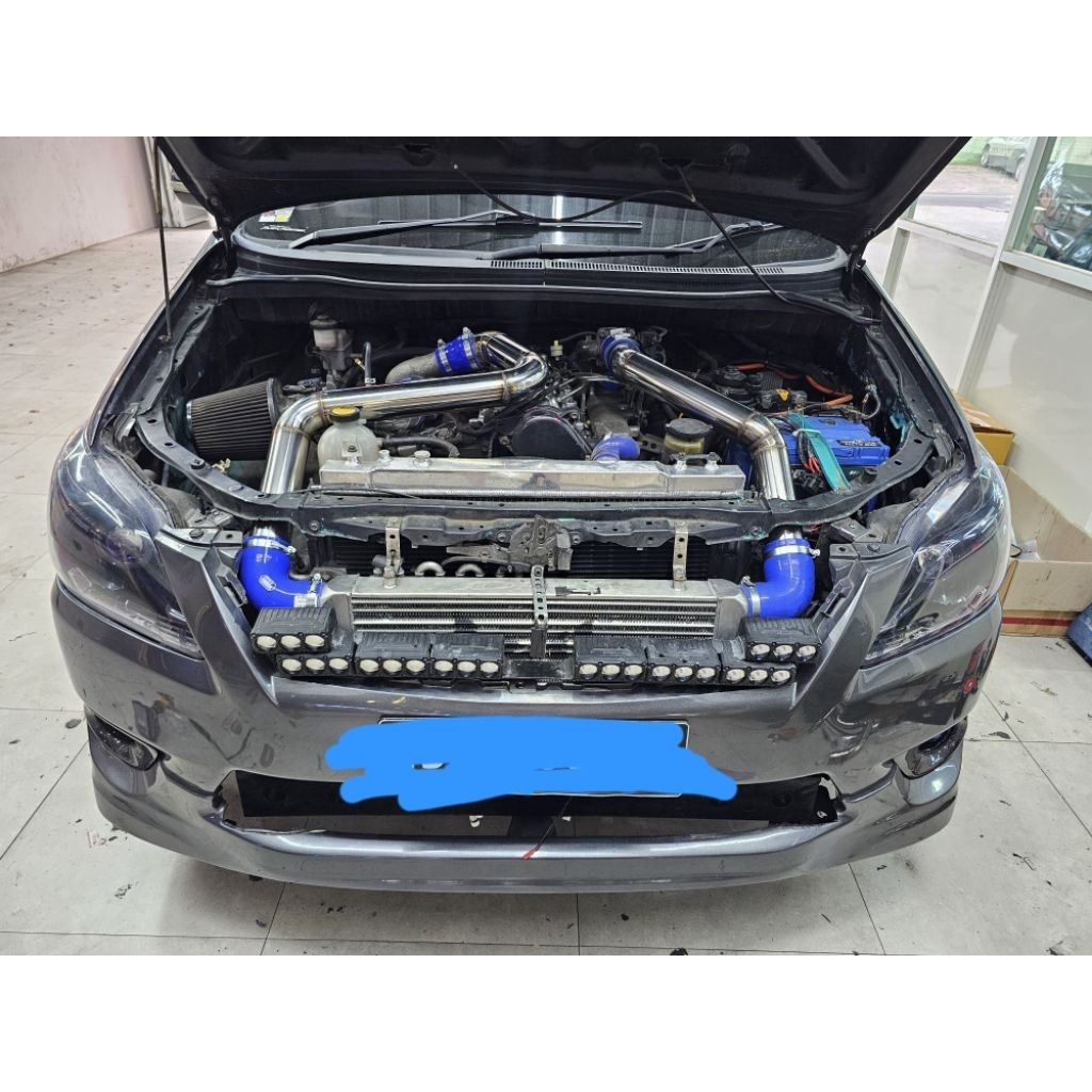 Jual Pipa piping intercooler innova fortuner hilux non VNT | Shopee ...