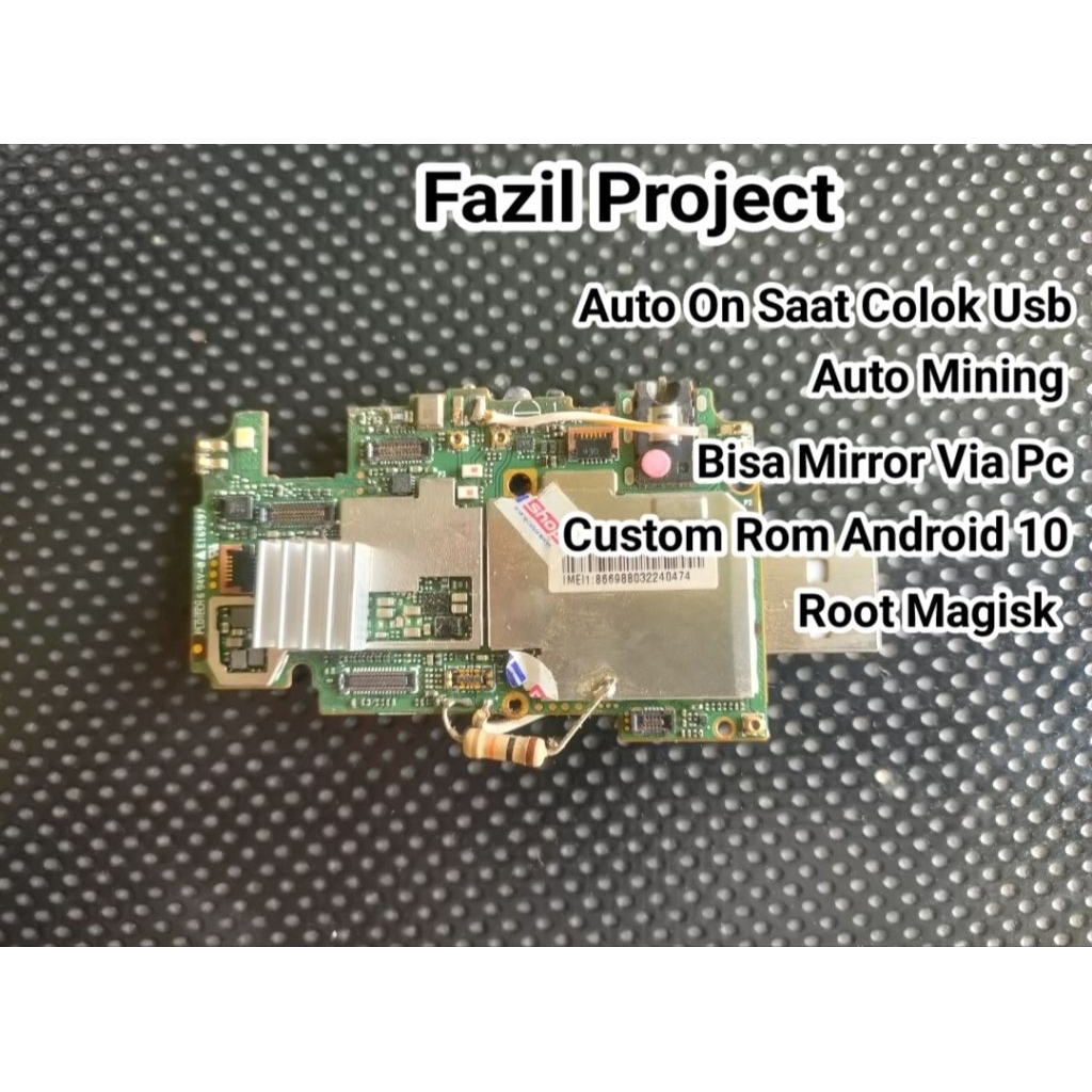 Jual Mesin Redmi 4x Modif Usb Siap Mining/Farm Full Auto | Shopee Indonesia