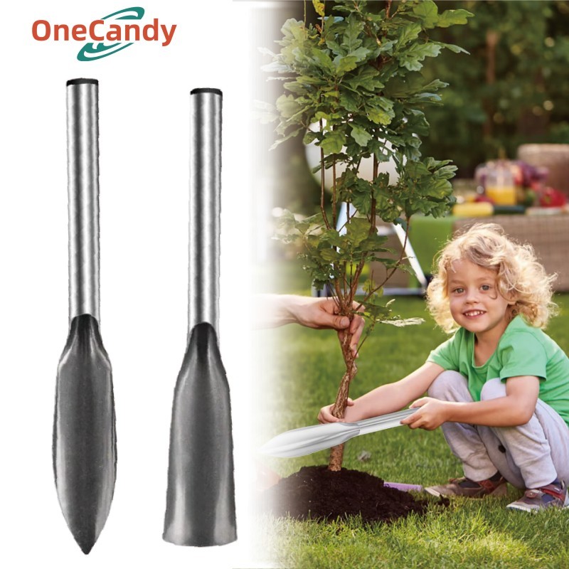 Jual Sekop Digging Penggali Tanah Taman Kebun Stainless Steel Ujung ...