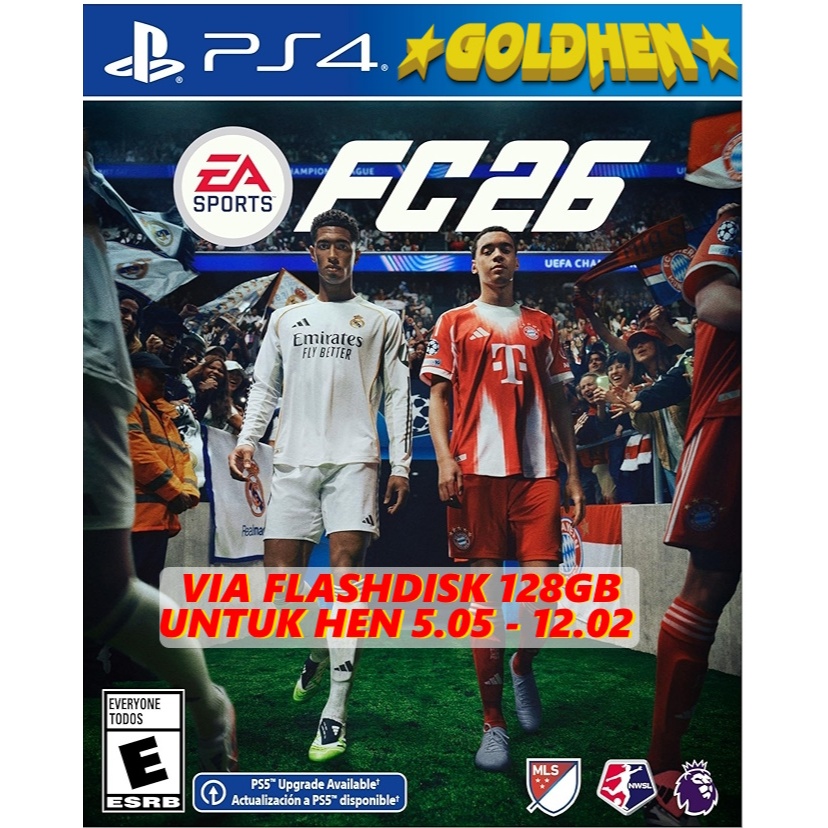 Jual Ea fc 26 fifa 26 ps4 hen pkg | Shopee Indonesia