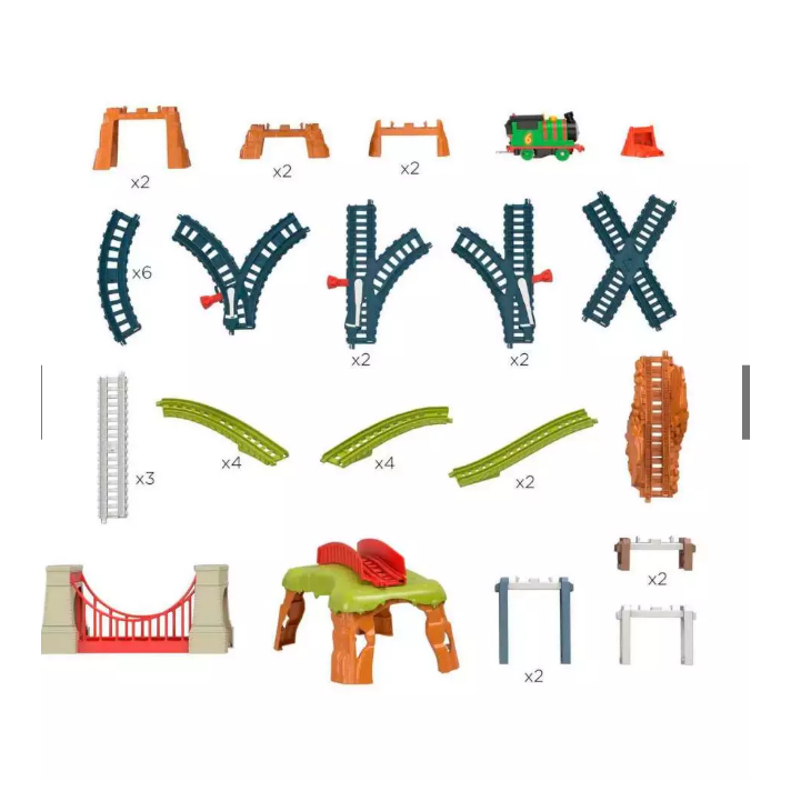 Jual Thomas & Friends Motorized Percy 6-In-1 Set wu9 | Shopee Indonesia