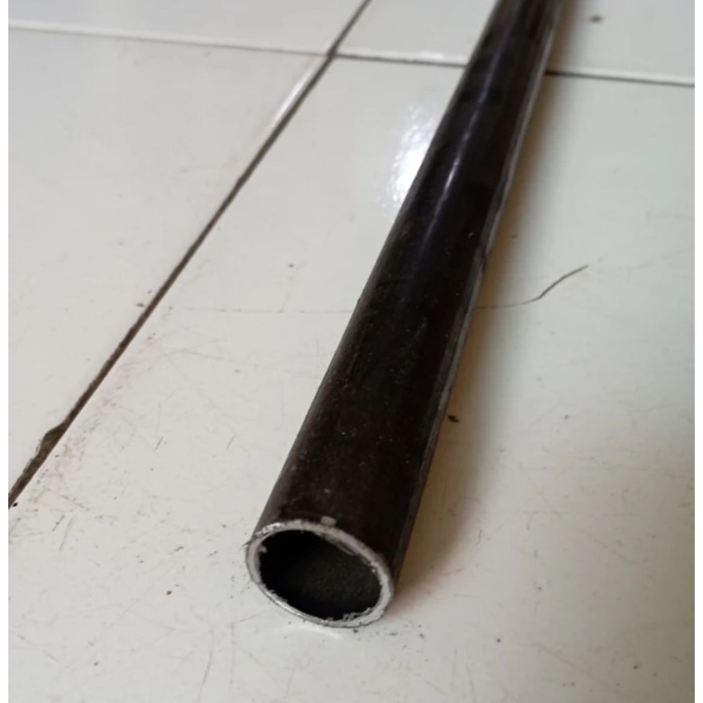 Jual Pipa Besi Hitam 3/4 inch Tebal 1,9mm panjang 250cm | Shopee Indonesia