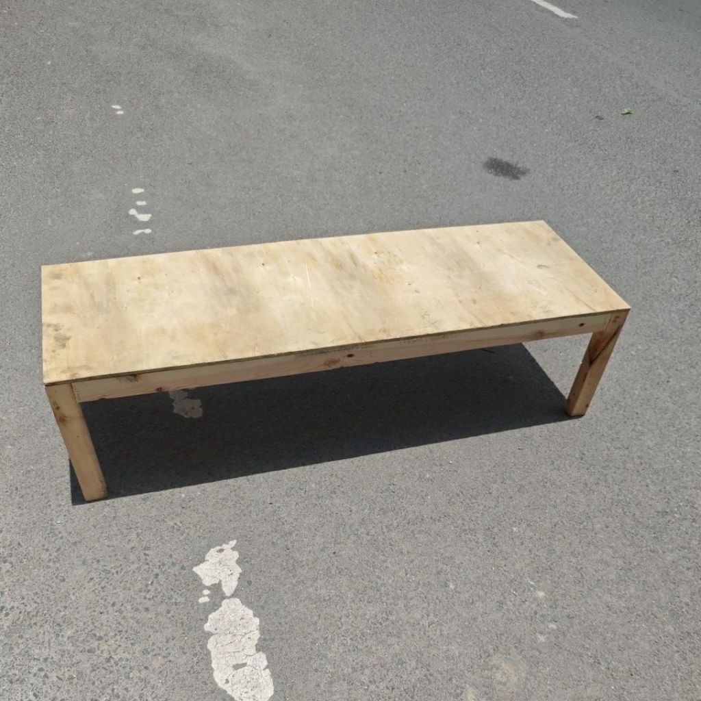 Jual meja lesehan mentahan 120x40x30 | Shopee Indonesia