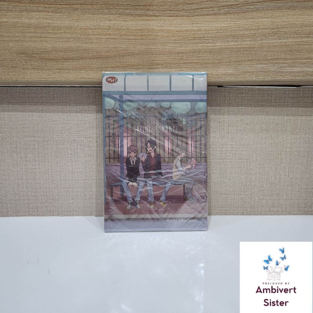 Jual [ PRELOVED ] Buku Komik Manga Spring Romance One Shot Langsung Tamat Kenta Mizuhara ...