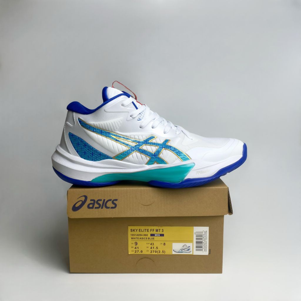 Jual COD sepatu voli asics sky elit 3 mid | Shopee Indonesia