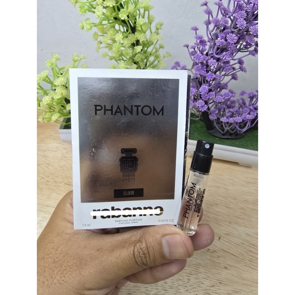 Jual vial parfum PHANTOM ELIXIR 1,5ML | Shopee Indonesia