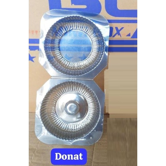 Jual Mika Roti Donut Tray Bening Kue Donat -50pcs | Shopee Indonesia