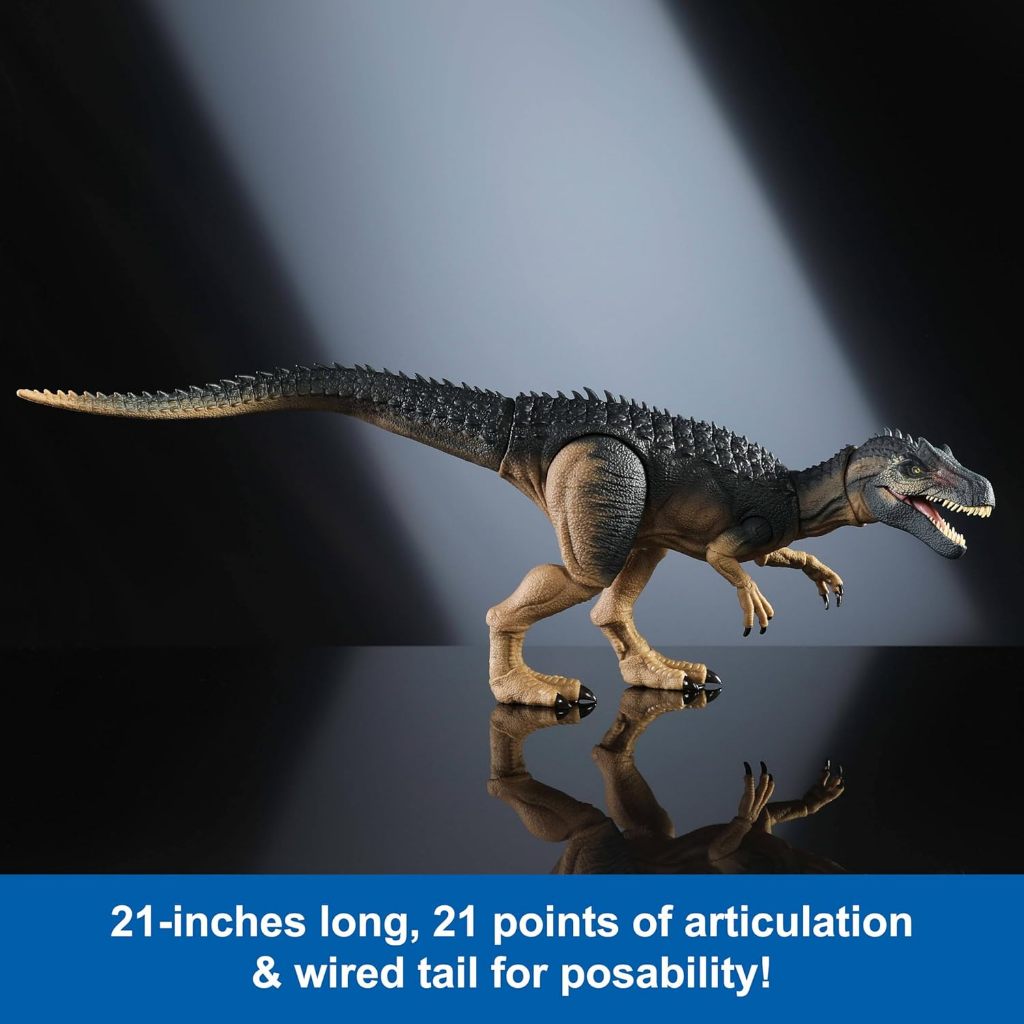 Jual Mattel Jurassic World Hammond Collection Allosaurus Dinosaur ...