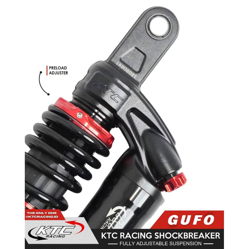 Jual SHOCK KTC RACING GUFO SHOCKBREAKER NMAX OLD NMAX NEW NMAX TURBO ...