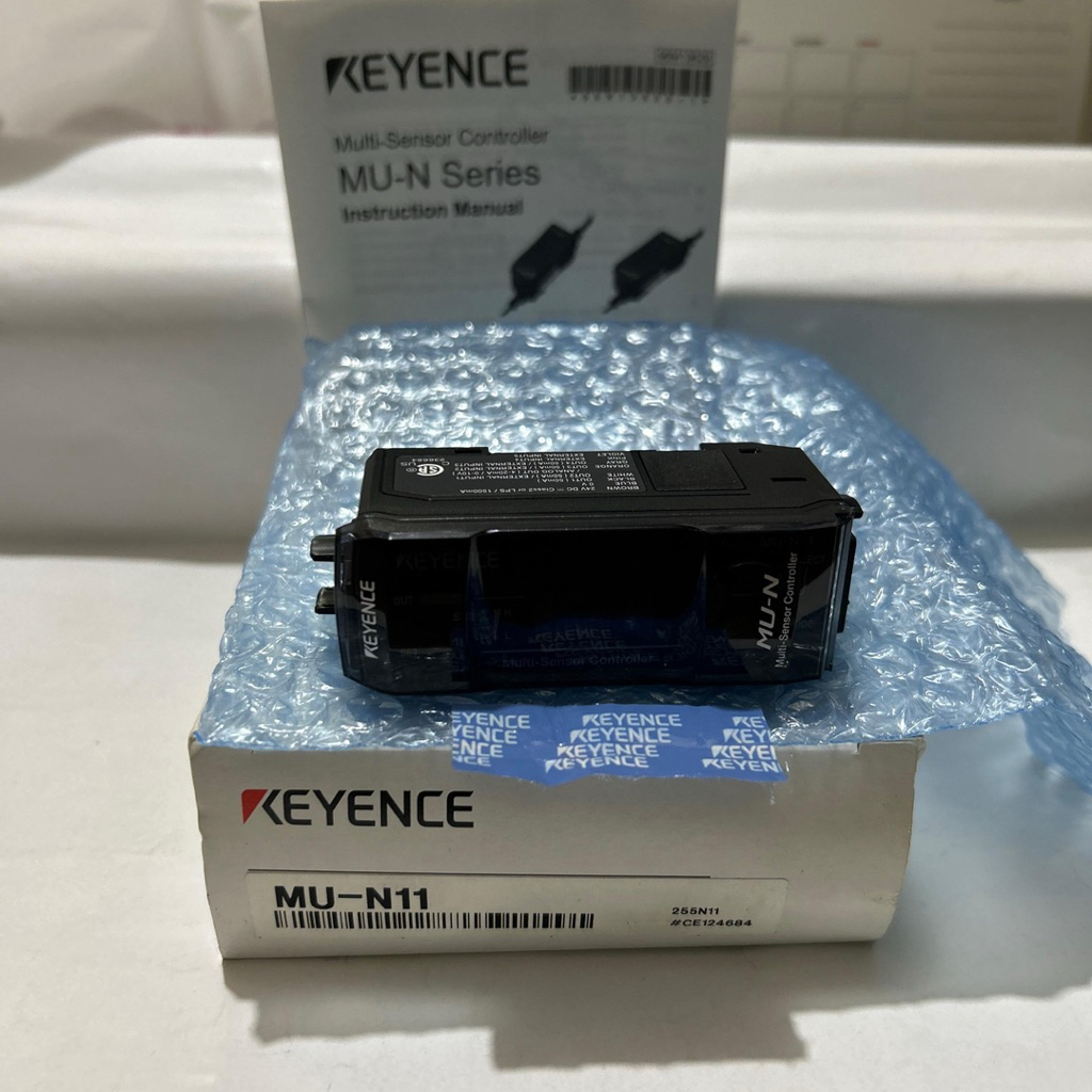 Jual KEYENCE MU-N11 MULTI SENSOR CONTROLLER | Shopee Indonesia