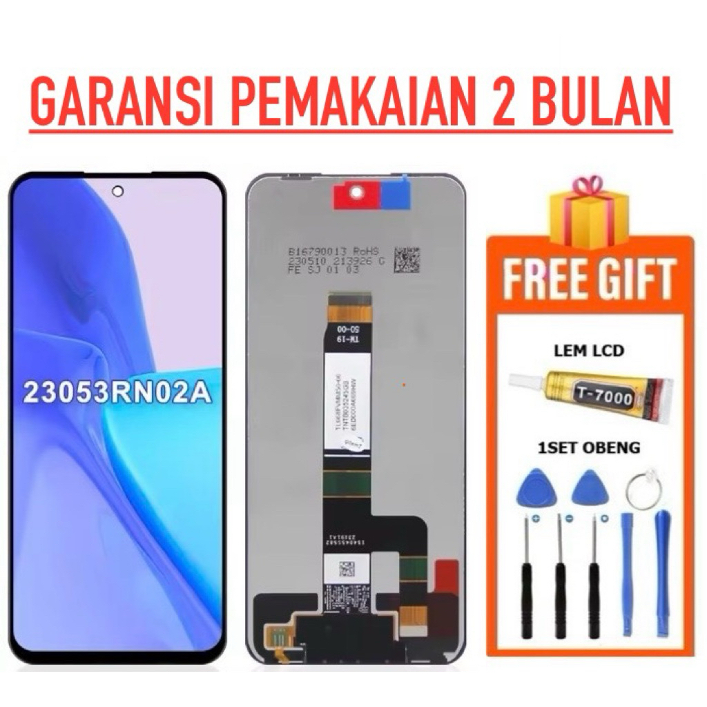 Jual [ORIGINAL] LCD XIAOMI REDMI 12 4G / REDMI 12 5G / REDMI 13 4G ...