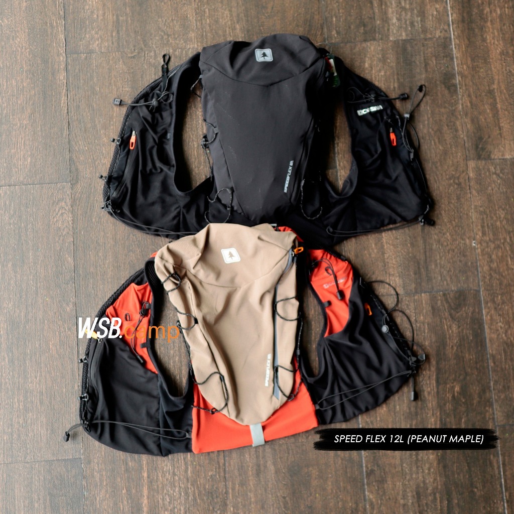 Jual TAS TRAIL RUN CONSINA - VEST RUNNING HYDROPACK - SPEED FLEX 12 ...