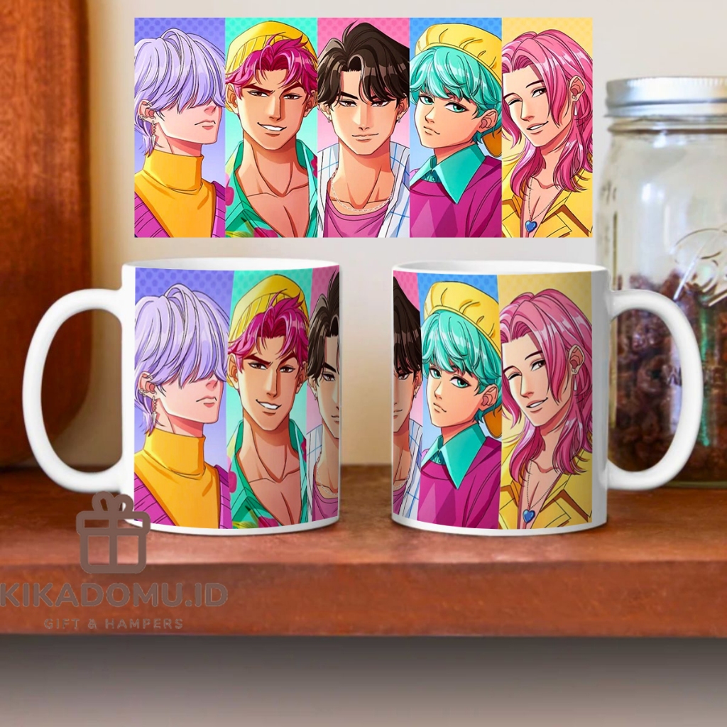 Jual Huntr/x Kpop Demon Hunters Huntrix golden Anime Saja Boys Boy Band ...